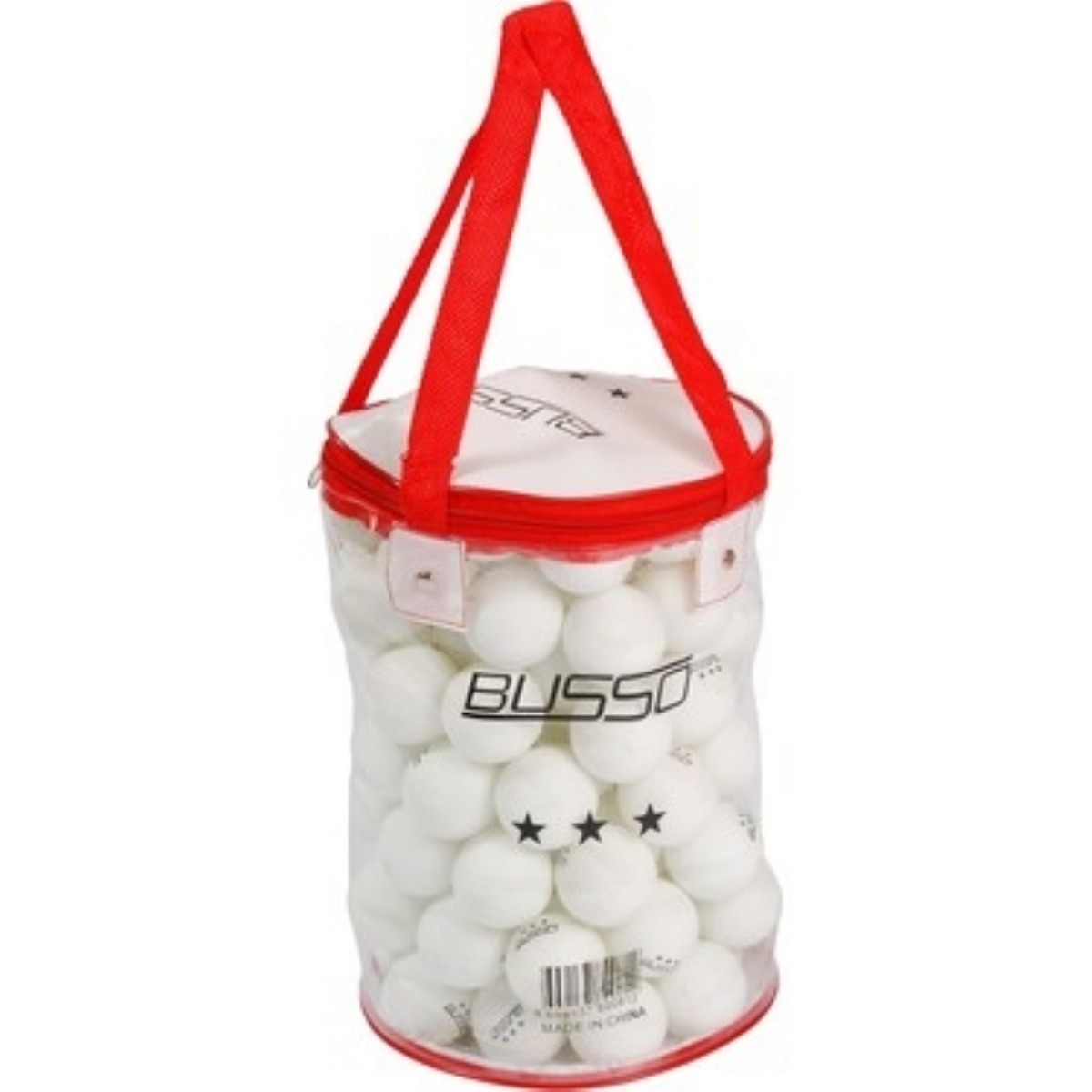 BUSSO PN105 40 MM PİNPON TOPU ÇANTALI BEYAZ 100 LÜ - Masa Tenisi Topu ...