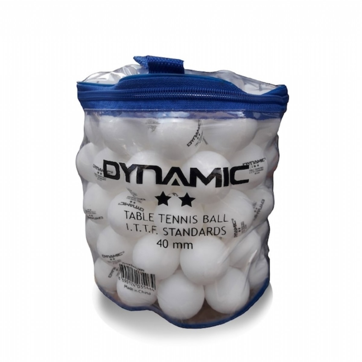 dynamic-bw6100-pinpon-topu-100lu-beyaz