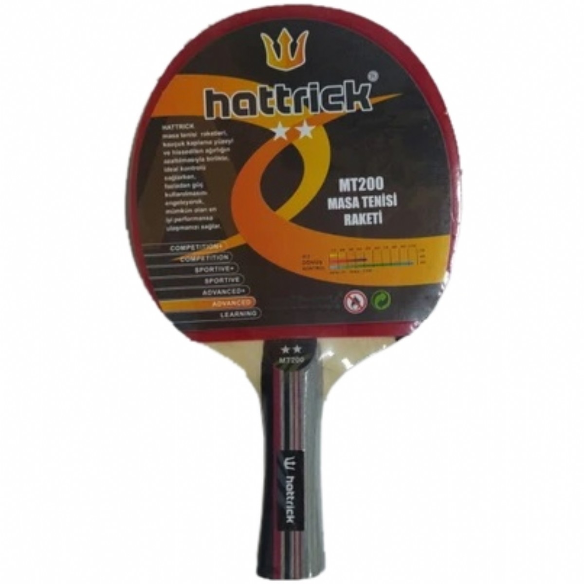 hattrick-mt-200-2-yildiz-masa-tenisi-raketi